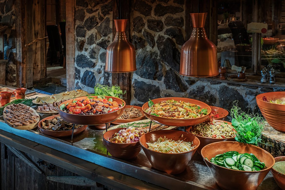 Järvisydän restaurants – Kuru Private Resort