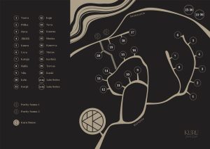 Map – Kuru Private Resort